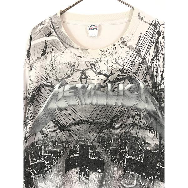 古着 00s METALLICA 「Master of Puppets」 オールオーバー ヘヴィ