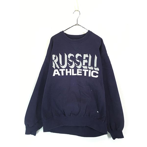 古着 90s USA製 Russell Pro Cotton 「RUSSELL」 前V セットイン ヘビー スウェット トレーナー XL : 古着屋ドラセナYahoo!ショップ - 通販 ...