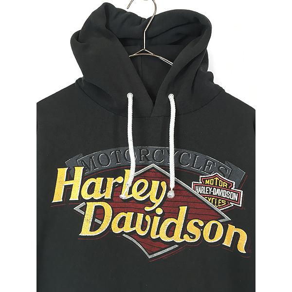 古着 90s HARLEY DAVIDSON 時計 BIG ロゴ スウェット パーカー L : 古着屋ドラセナYahoo!ショップ - 通販 - Yahoo!ショッピング