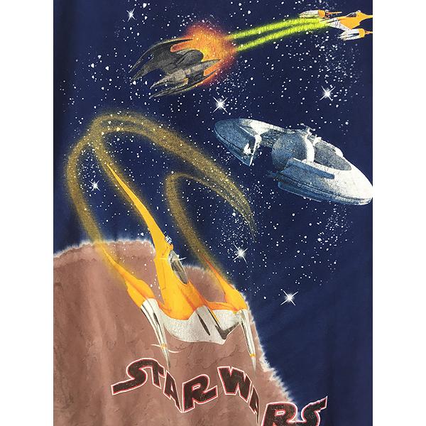古着 00s STAR WARS スターウォーズ エナメル ラバー コーティング