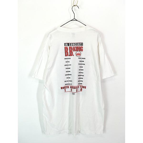 古着 90s B.B. KING 「North American Tour 1998」 ツアー R&B