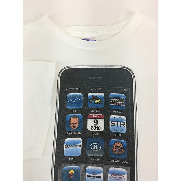 古着 10s 「iPicnic」 Apple iPhone パロディ コンピューター