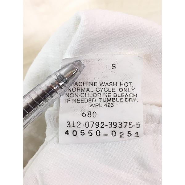 古着 90s USA製 Levi's 550-0251 ホワイト デニム パンツ ジーンズ