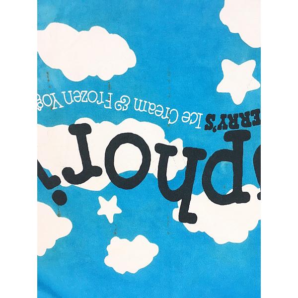 古着 90s USA製 BEN&JERRY'S アイスクリーム 企業 タイダイ Tシャツ