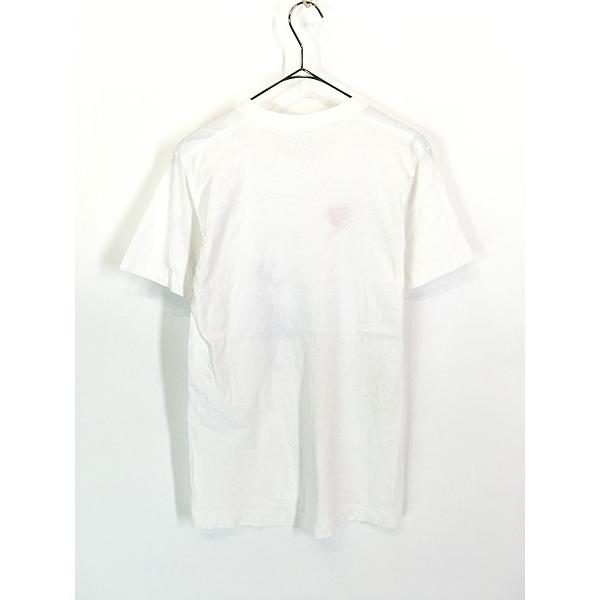 レディース 古着 80s ボディー バンクシー 「風船と少女」 スプレー