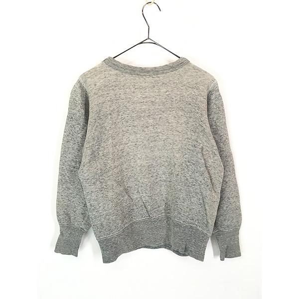 レディース 古着 50s 無地 ソリッド 2tone 霜降り セットイン レディース 古着 50s 無地 ソリッド 2tone 霜降り セットイン