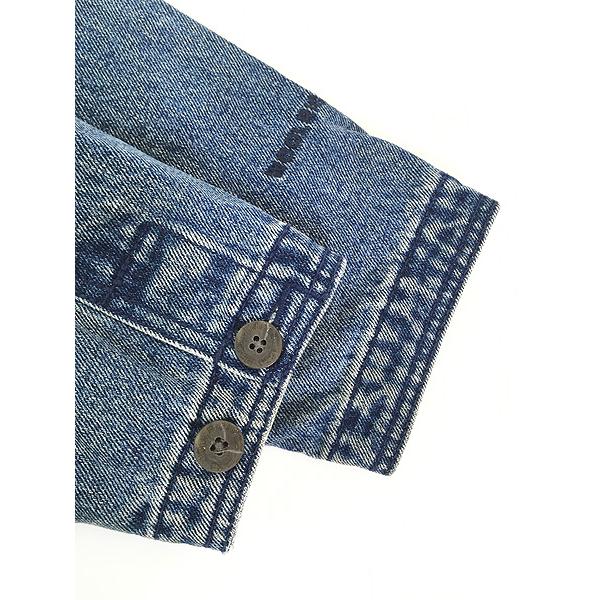 レディース 古着 00s WoolRich フリース ライナー デニム ハンティング