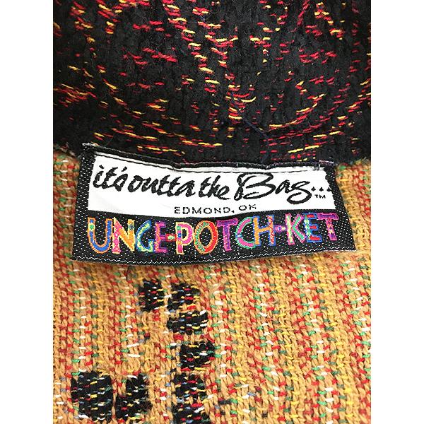 レディース 古着 90s it's outta the Bag Unge-Potch-Ket 花 フラワー