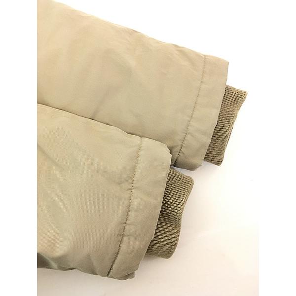 レディース 古着 90s LANDS' END 2way ボリューム グース ダウン