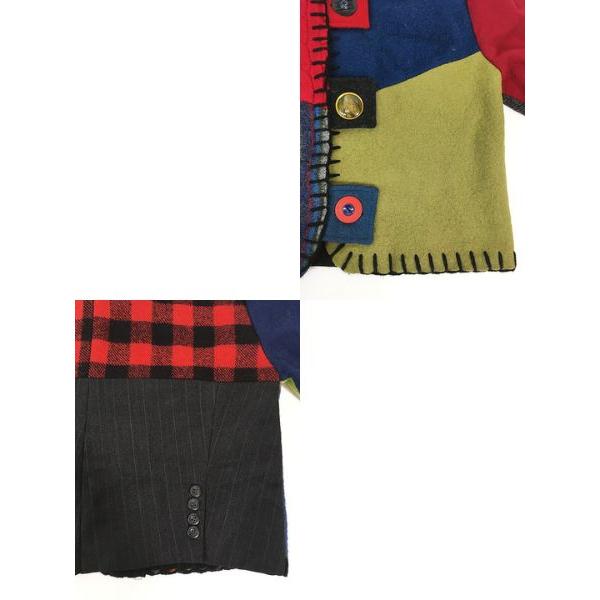 レディース 古着 80s USA製 baabaazuzu カラフル マルチパターン