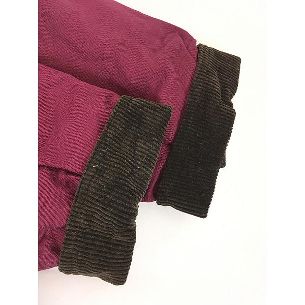 レディース 古着 80s LL Bean 裏地ボア ダック ハンティング