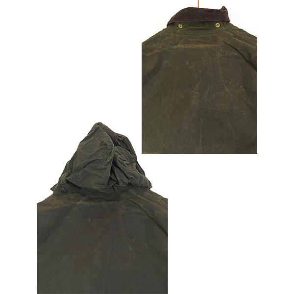 古着 90s 英国製 Barbour 日本未発売 「NORTHUMBRIA」 防寒 8oz