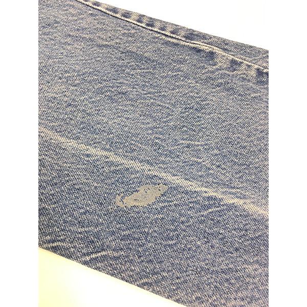 古着 90s USA製 Levi's 517-0215 ヒゲ ブルー デニム ブーツカット