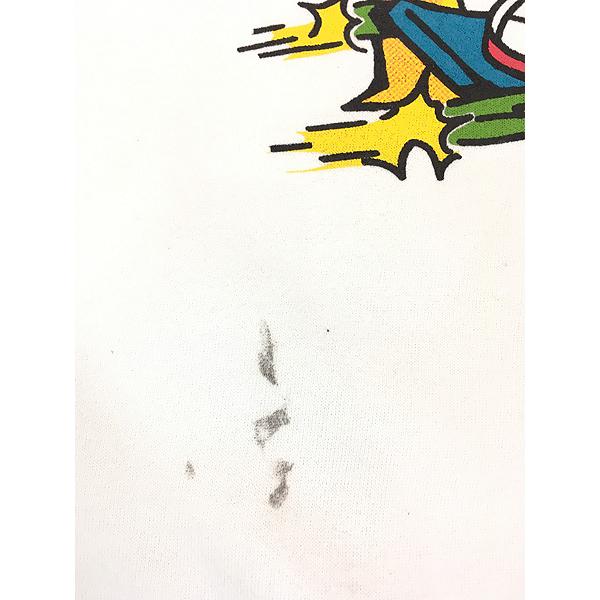 古着 90s USA製 LOONEY TUNES Marvin the Martian 「Rocket Rider