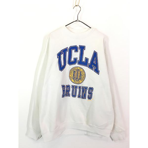 古着 90s USA製 「UCLA」 3段 カレッジ スウェット トレーナー XL : 古着屋ドラセナYahoo!ショップ - 通販 - Yahoo!ショッピング