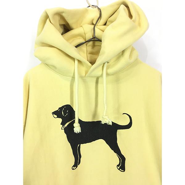 古着 The Black Dog ワンちゃん リバース タイプ ヘビー スウェット