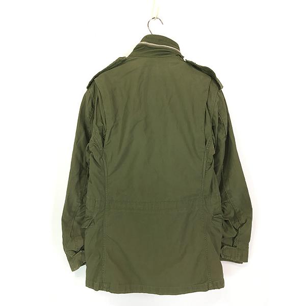 古着 60s 米軍 US M-65 アルミジップ ミリタリー フィールド