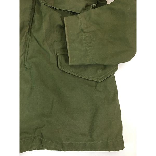 古着 60s 米軍 US M-65 アルミジップ ミリタリー フィールド