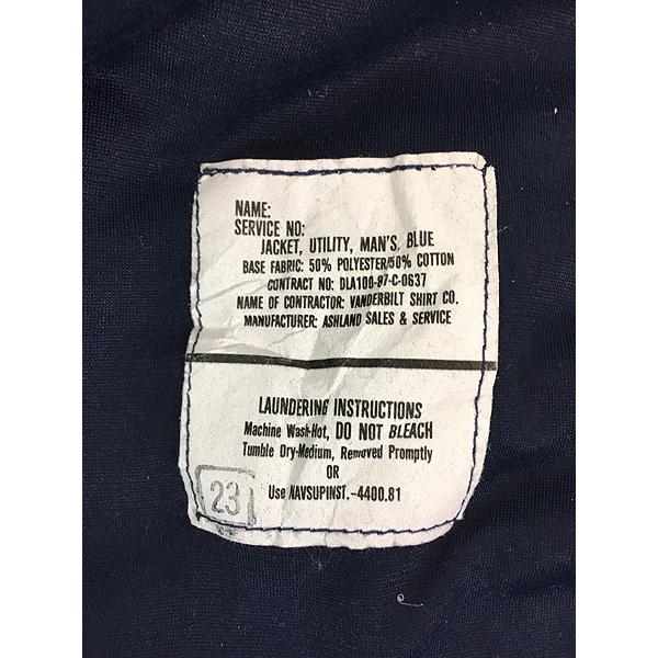 古着 80s 米軍 USNCG 「THOR」 ステンシル ミリタリー ネイビー