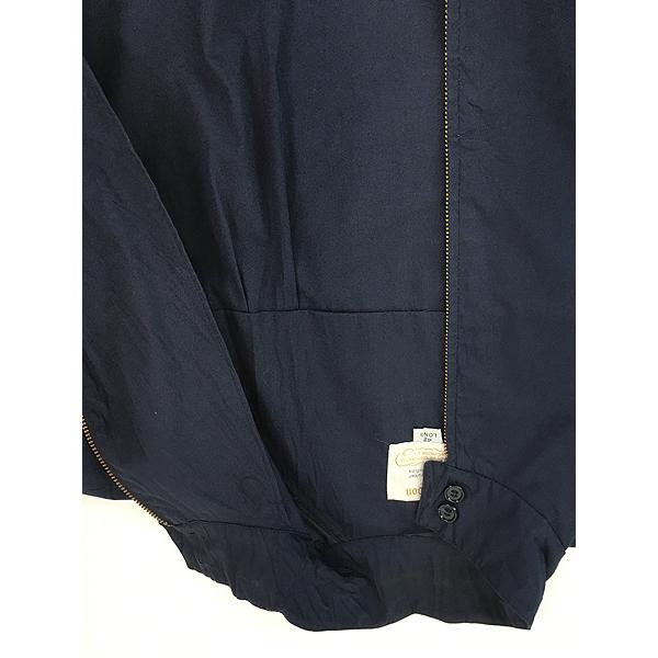 古着 60s London Fog 一枚袖 ハリントン スウィングトップ ドリズラー