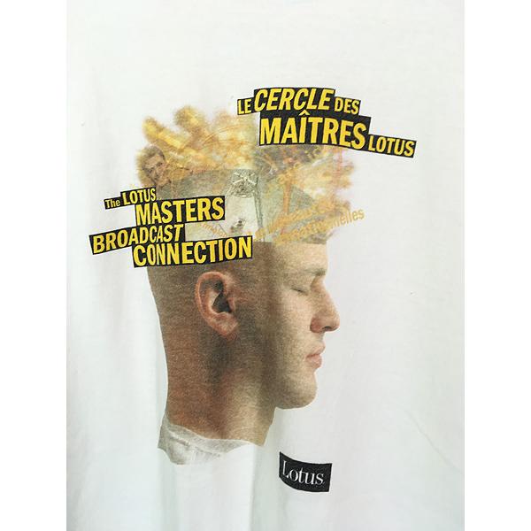 古着 00s Lotus Master Broadcast Connection IBM ソフトウェア グラフィック Tシャツ XL 古着 00s Lotus Master Broadcast Connection IBM ソフトウェア