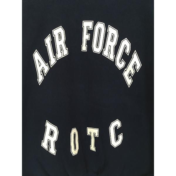 古着 90s USA製 米軍 「AIR FORCE ROTC」 2段 アーチ ミリタリー スウェット トレーナー L : 古着屋ドラセナYahoo!ショップ - 通販 - Yahoo!ショッピング