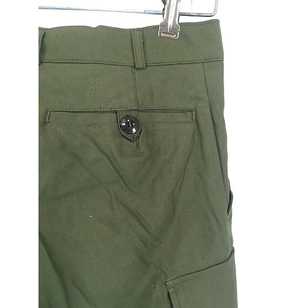 古着 Deadstock!! 80s オランダ軍 ミリタリー コットンサテン コンバット カーゴ パンツ 78×85 古着 Deadstock!! 80s オランダ軍 ミリタリー コットンサテン