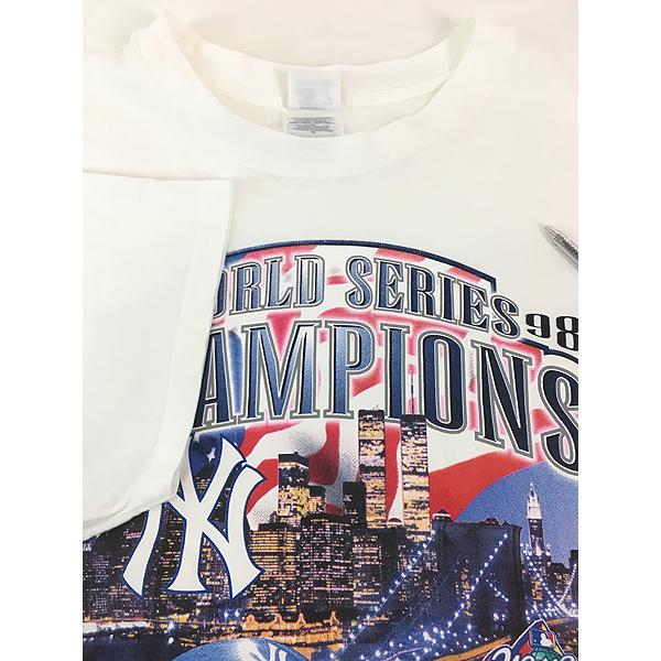 古着 90s STARTER MLB NY Yankees ヤンキース 記念 Tシャツ XL : 古着屋ドラセナYahoo!ショップ - 通販 - Yahoo!ショッピング