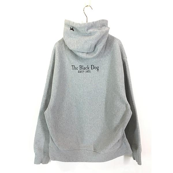 古着 00s- 「Black Dog」 ワンちゃん リバース タイプ ヘビー