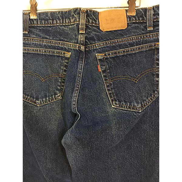 古着 90s USA製 Levi's Special Reserve 550-0225 ケミカル デニム