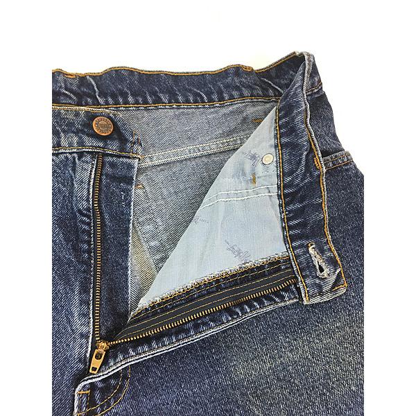 古着 90s USA製 Levi's Special Reserve 550-0225 ケミカル デニム パンツ ジーンズ テーパード W35 L27 古着 90s USA製 Levi's Special Reserve 550-0225 ケミカル デニム