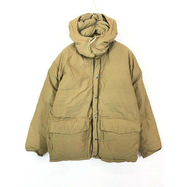 古着 70s USA製 WoolRich 2way 60/40クロス ボリューム ダウン ジャケット パーカー TAN L : 古着屋ドラセナYahoo!ショップ - 通販 - Yahoo ...