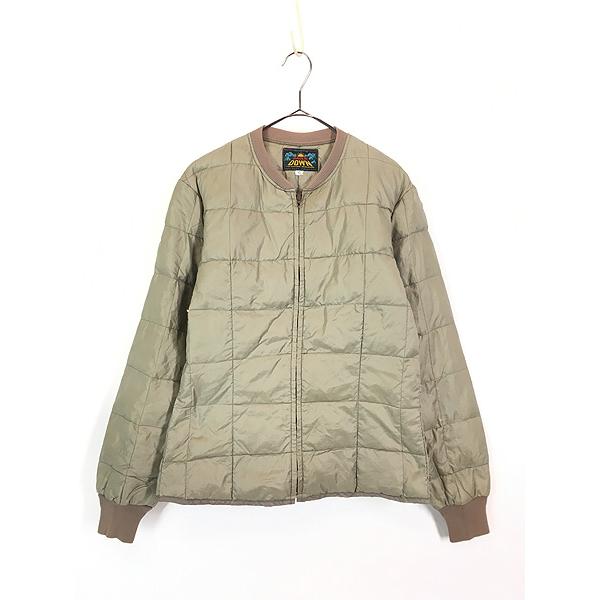 古着 60s Eddie Bauer Down リップストップ シェル インナー グース ダウン ジャケット S : 古着屋ドラセナYahoo!ショップ - 通販 - Yahoo!ショッピング