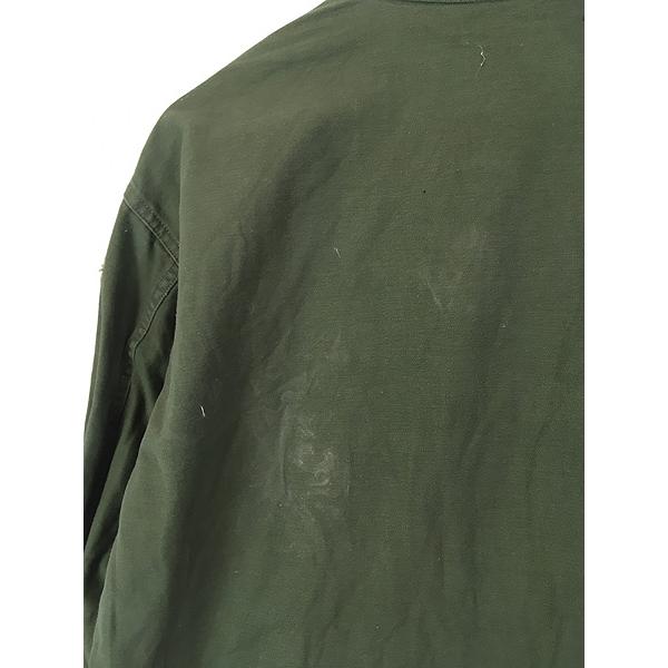 古着 60s 米軍 US 「1st 後期」 100% コットン サテン ミリタリー ユーティリティー ファティーグ シャツ S : 古着屋ドラセナYahoo!ショップ - 通販 - Yahoo ...