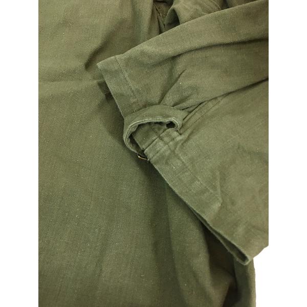 古着 40s フランス軍 M35 ミリタリー コットン キャンバス モーター