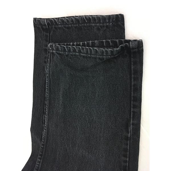 古着 90s USA製 Levi's 505-4159 サルファ スーパー ブラック デニム