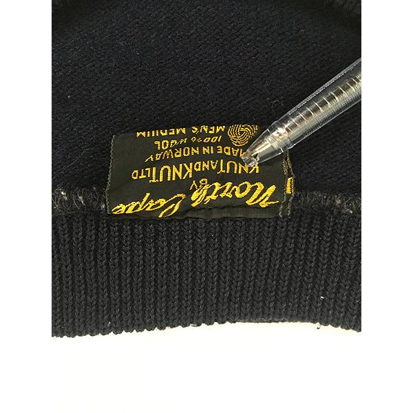 古着 60s ノルウェー製 North Cape by Knut and 圧縮 ヘビー ウール