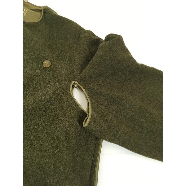 古着 40s 米軍 US ARMY レア!! 丸首 & オープンカラー 2way ミリタリー