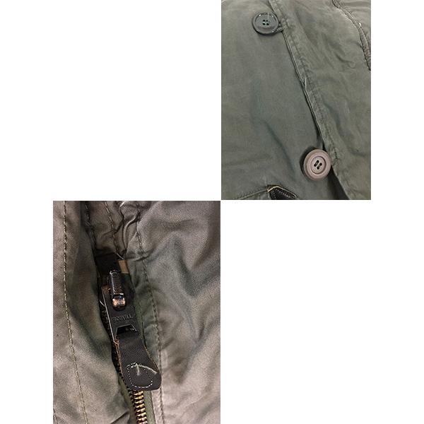 古着 80s 米軍 USAF N-3B 6279J ミリタリー ファー フーデッド 防寒