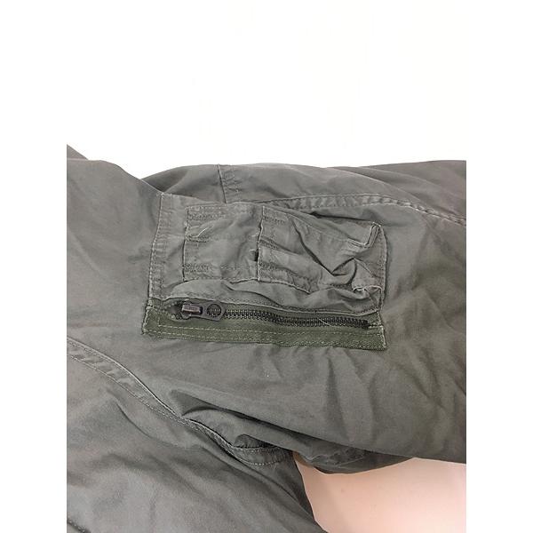 古着 80s 米軍 USAF N-3B 6279J ミリタリー ファー フーデッド 防寒