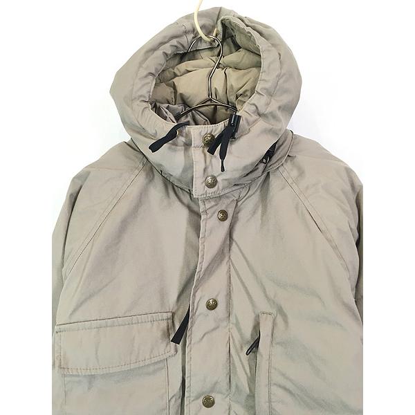 古着 70s USA製 Eddie Bauer 2way コットン シェル グース ダウン ジャケット パーカー S : 古着屋ドラセナYahoo!ショップ - 通販 - Yahoo!ショッピング