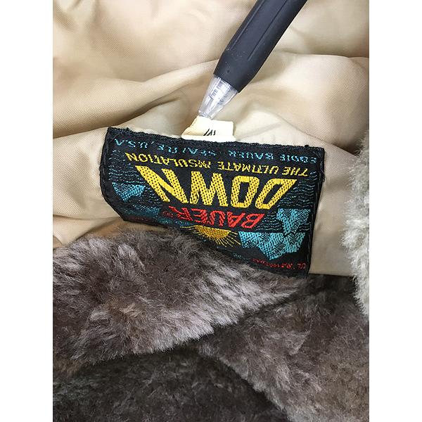 古着 60s Eddie Bauer Down 「Polar Light」 ムートン フーデッド