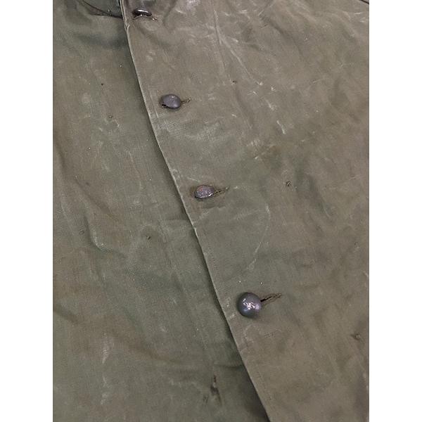 古着 40s フランス軍 M35 コットン キャンバス モーター サイクル