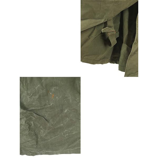 古着 40s フランス軍 M35 コットン キャンバス モーター サイクル