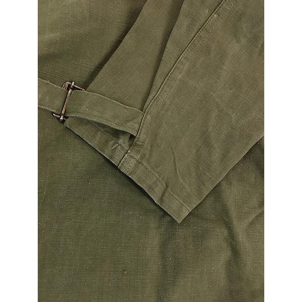 古着 40s フランス軍 M35 コットン キャンバス モーター サイクル