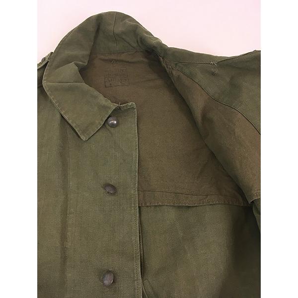 古着 40s フランス軍 M35 コットン キャンバス モーター サイクル