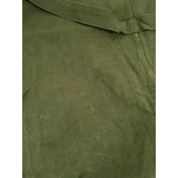 古着 40s フランス軍 M35 コットン キャンバス モーター サイクル