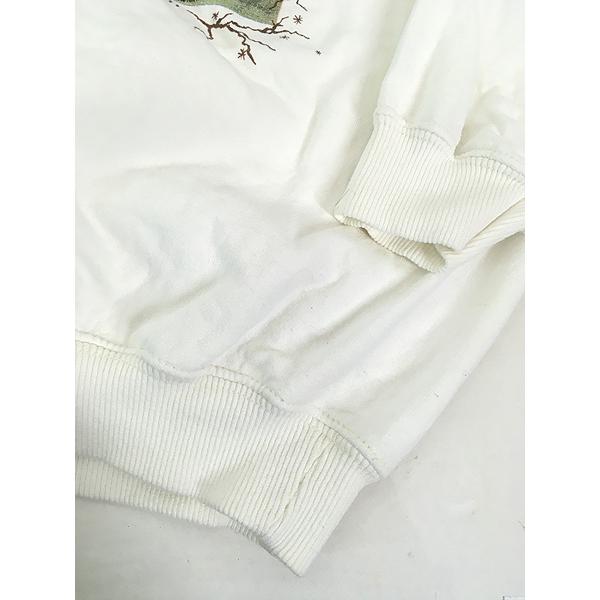 古着 90s Think We Can Fix Him? 雪だるま 雪遊び アート スウェット