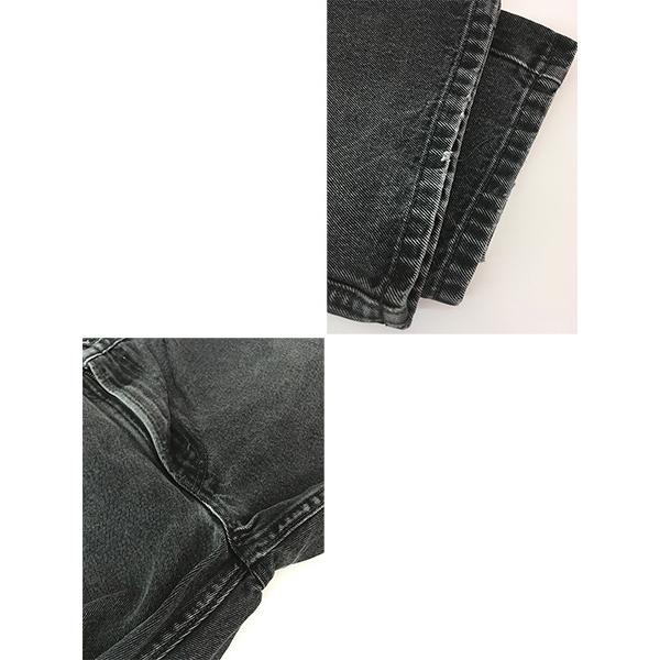 古着 00s Levi's 505-0260 サルファ ブラック デニム パンツ ジーンズ