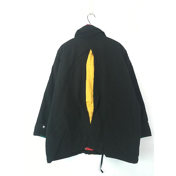 古着 90s London Fog フック式 パデッド ナイロン ファイヤー 古着 90s London Fog フック式 パデッド ナイロン ファイヤー
